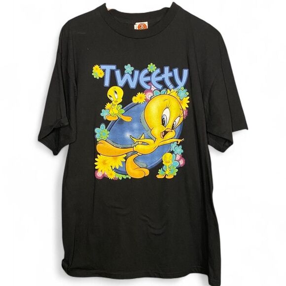 Warner Bros. | Shirts | Vintage Tweety Bird Graphic Tshirt | Poshmark